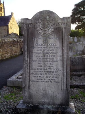 Dodd, Joseph E : Flintshire war memorials
