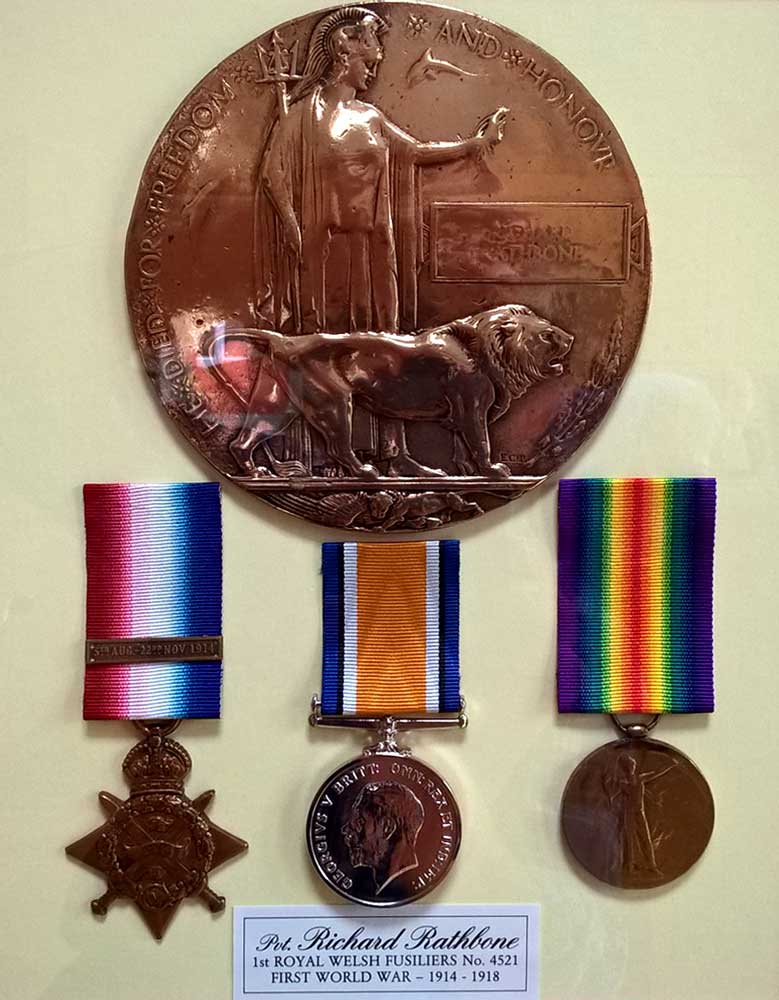 Rathbone, Richard : Flintshire war memorials